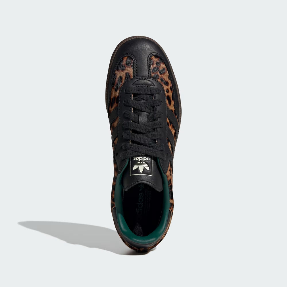 Adidas Samba OG Leopard Black Green – Volonka