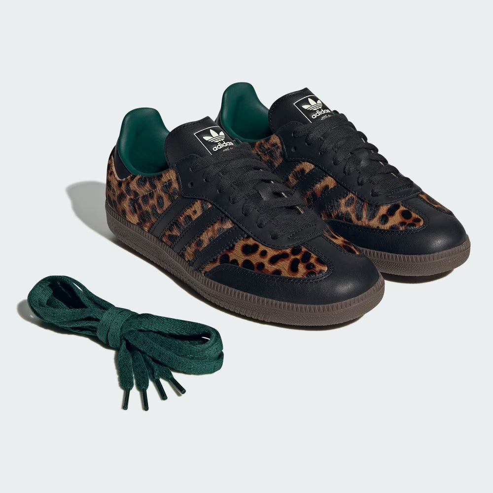 Adidas Samba OG Leopard Black Green – Volonka