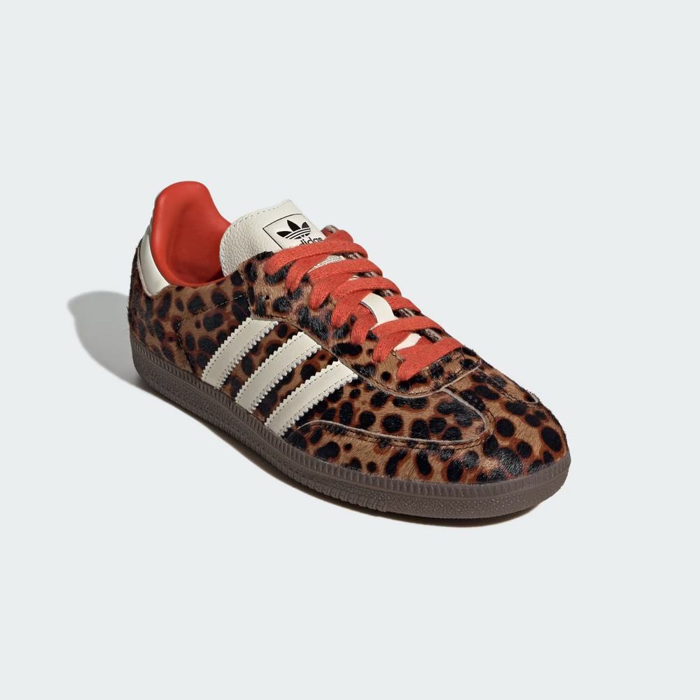 Adidas SAMBA OG Leopard Orange – Bold Style – Volonka